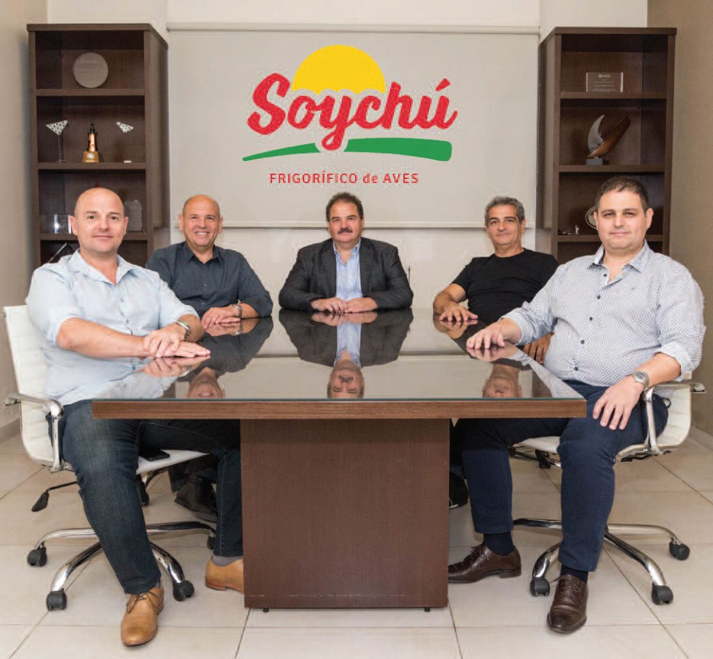 Frigorífico de Aves Soychú: Un sueño hecho realidad. La exitosa ...