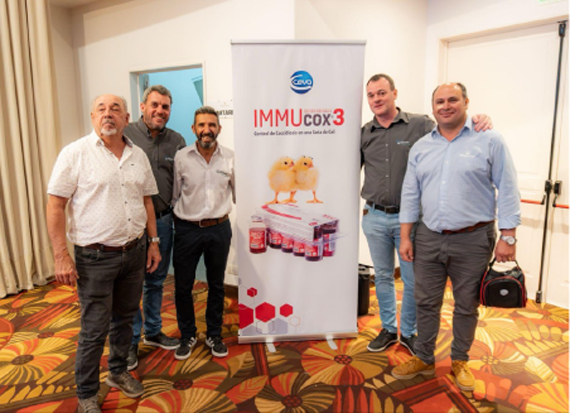 CEVA Salud Animal presentó en Argentina IMMUCOX® 3, una innovadora ...